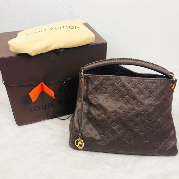 Louis Vuitton | Bags | Louis Vuitton Artsy Mm Ombr Embossed Purse Bag ...